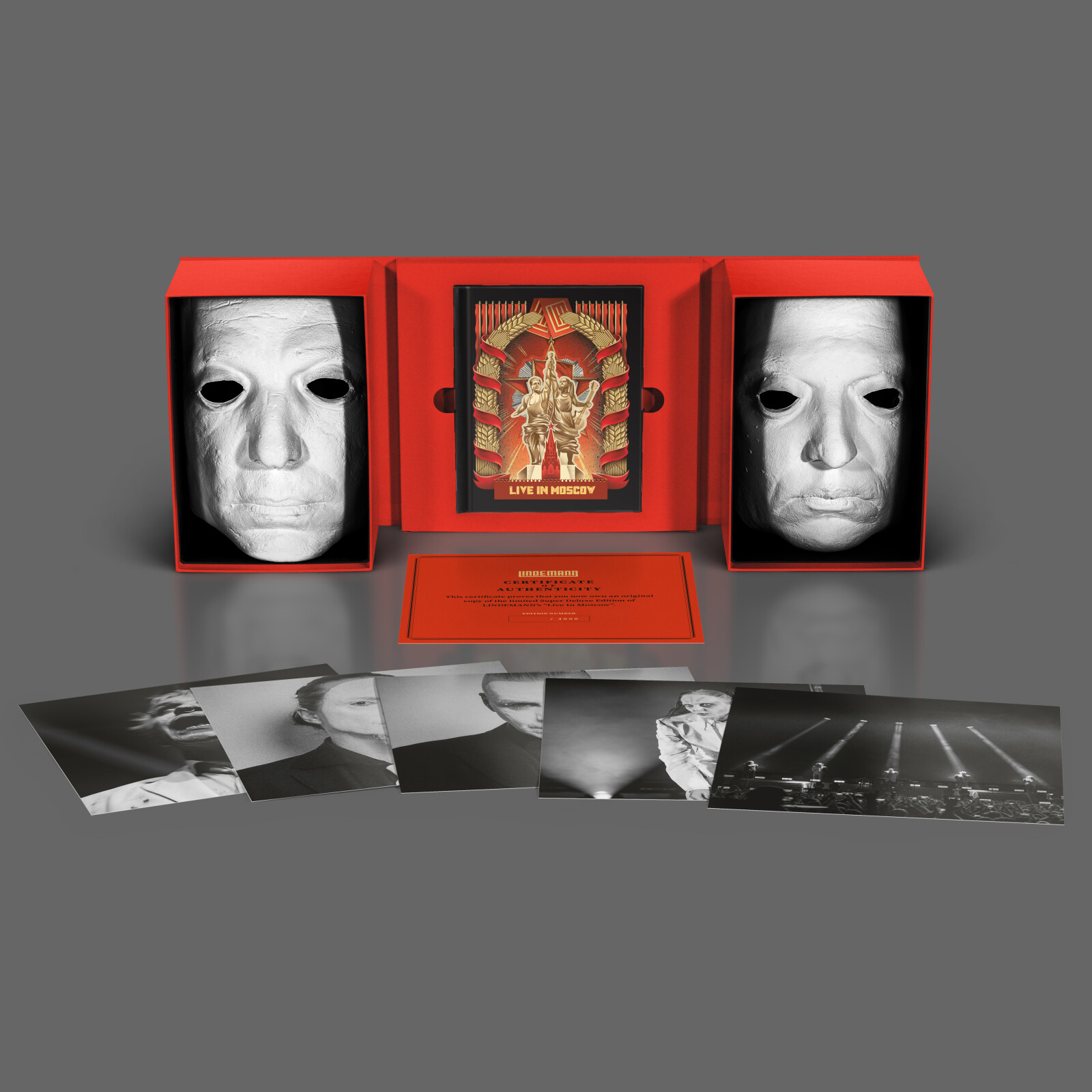 [2021] Live in Moscow (Super Deluxe Edition) – Rammsteincollection.nl